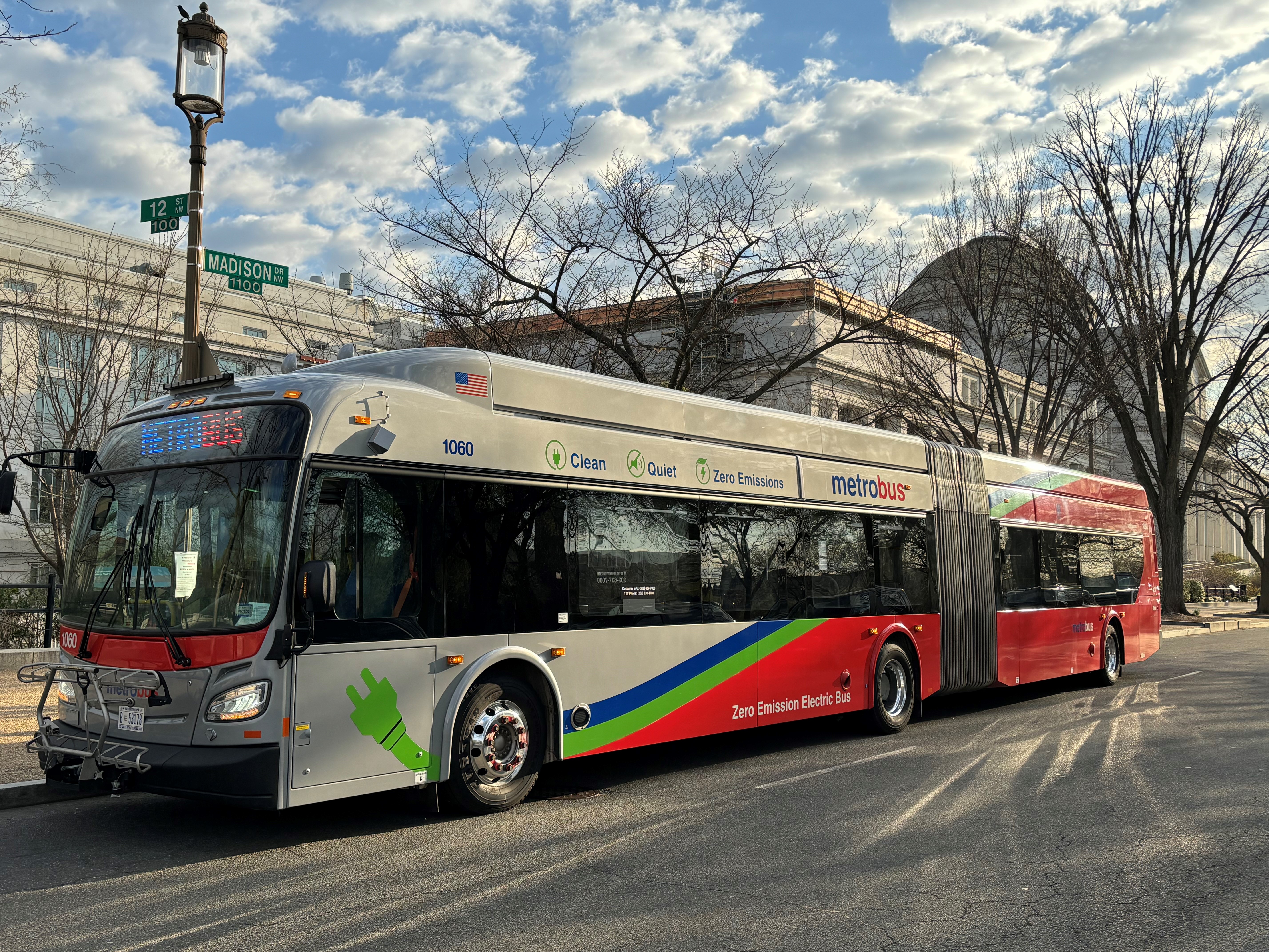 Wmata Metro Buses Wmata Washington Metrobus Xcelsior Hybrid Diesel