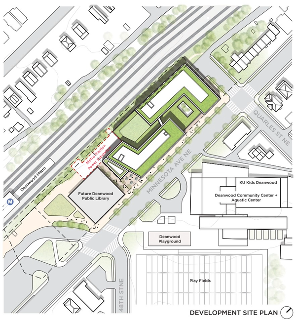 Metro selects developer for future mixed-use buildings at Deanwood ...