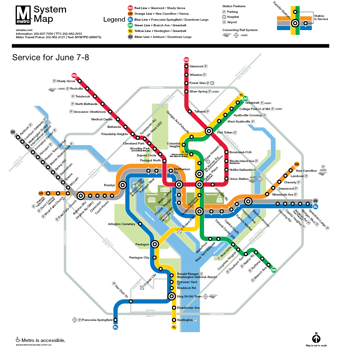 "Metro chào đón thế giới, mời du khách đi hệ thống Metro của Mỹ đến các ...